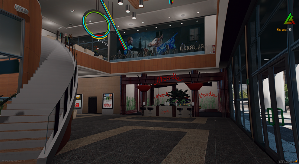 Shopping Center MLO – Multi-Store Mall Interior for FiveM – Capos FiveM ...