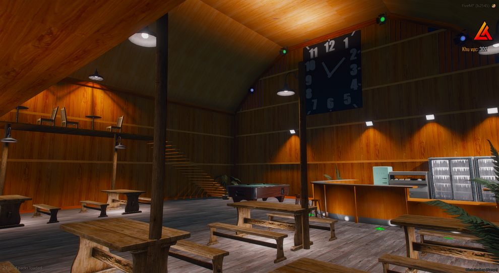 Noah MC Clubhouse MLO for FiveM | Custom Biker Interior – Capos FiveM ...