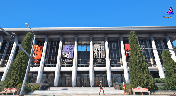 Government Hall MLO – City Hall RP Building for FiveM – Capos FiveM ...