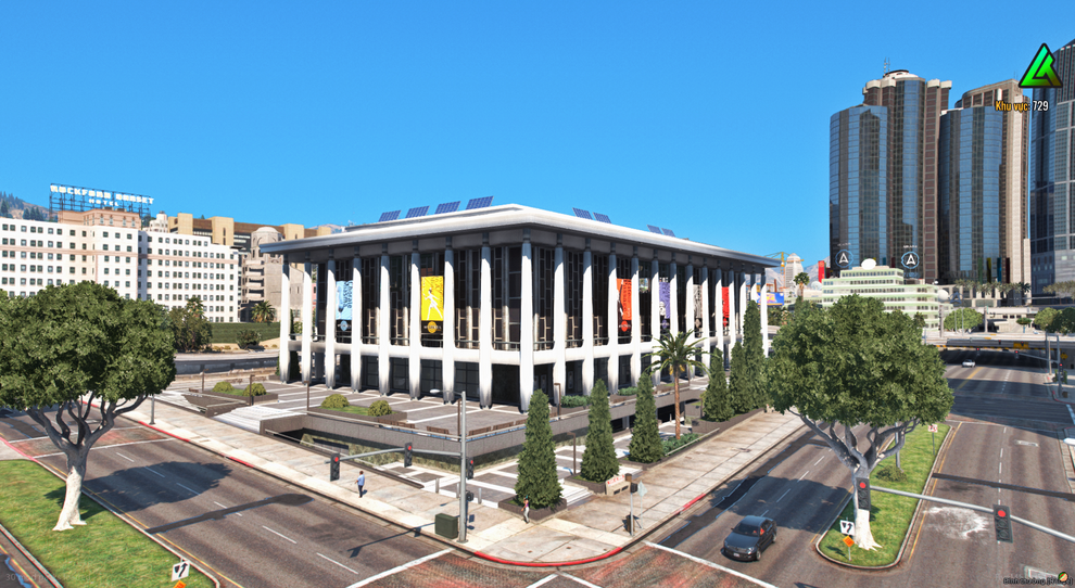 Government Hall MLO – City Hall RP Building for FiveM – Capos FiveM ...
