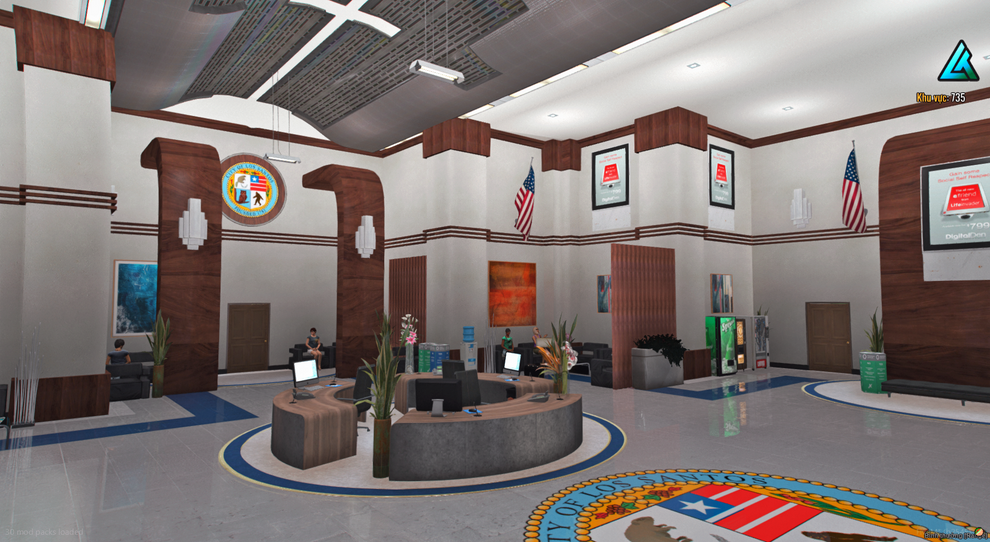 Government Hall MLO – City Hall RP Building for FiveM – Capos FiveM ...