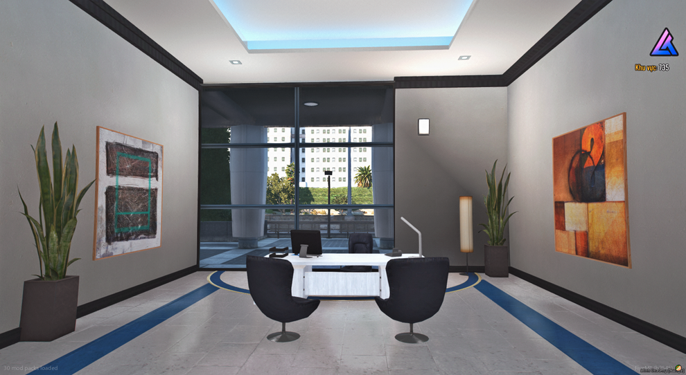 Government Hall MLO – City Hall RP Building for FiveM – Capos FiveM ...