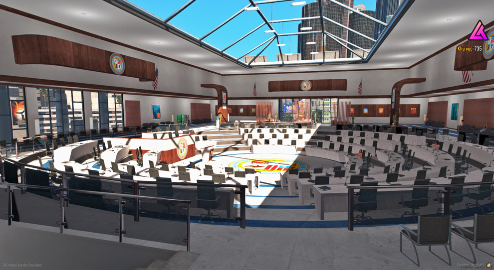 Government Hall MLO – City Hall RP Building for FiveM – Capos FiveM ...