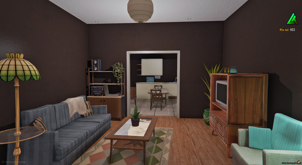 Modular Apartment MLO for FiveM | Custom Interiors & Exteriors – Capos ...