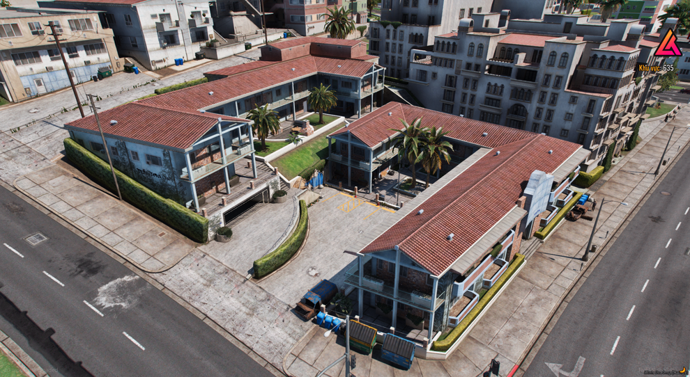 [MLO] CRIPS TERRITORY - OPEN INTERIOR – Capos FiveM Shop - Cars & MLOs