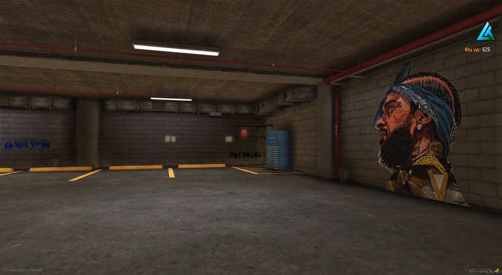 [MLO] CRIPS TERRITORY - OPEN INTERIOR – Capos FiveM Shop - Cars & MLOs