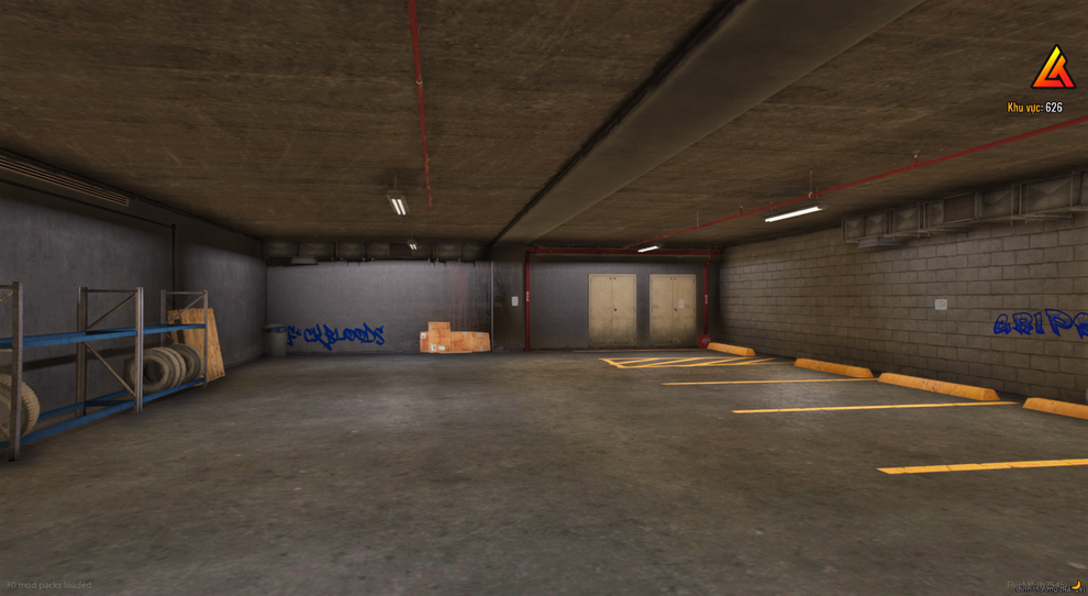 [MLO] CRIPS TERRITORY - OPEN INTERIOR – Capos FiveM Shop - Cars & MLOs