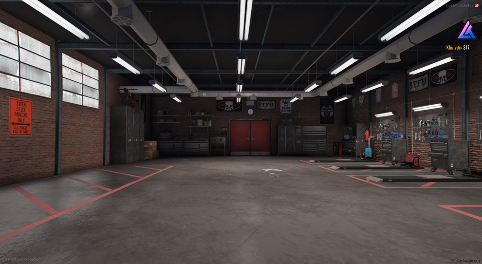 Moto Clubhouse – Biker Gang MLO for FiveM – Capos FiveM Shop - Cars & MLOs