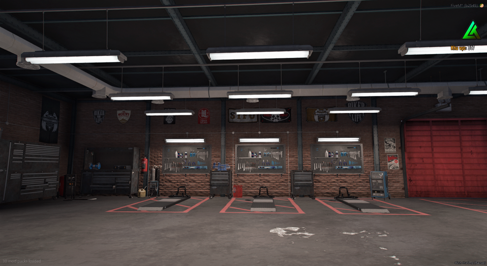 Moto Clubhouse – Biker Gang MLO for FiveM – Capos FiveM Shop - Cars & MLOs
