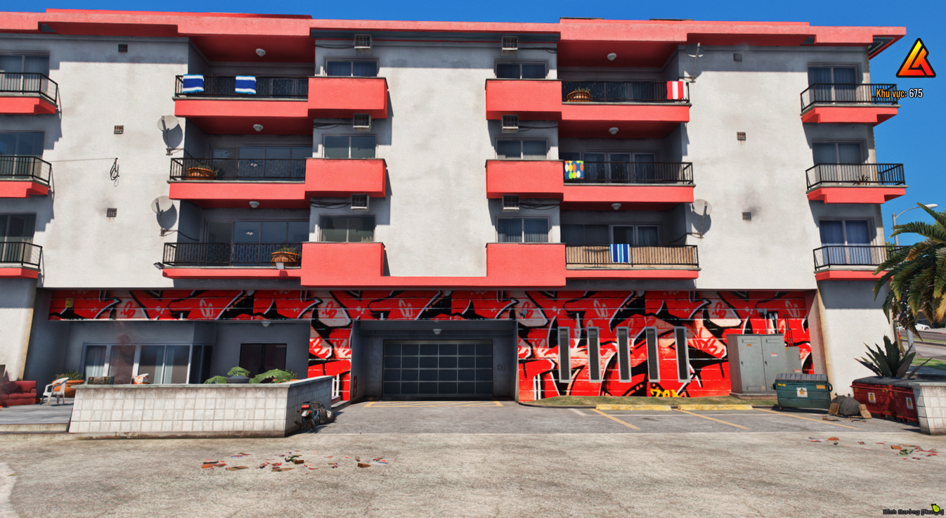 Bloods V2 MLO | FiveM Gang Headquarters Interior – Capos FiveM Shop ...