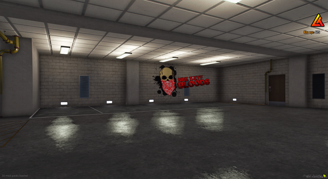 Bloods V2 MLO | FiveM Gang Headquarters Interior – Capos FiveM Shop ...