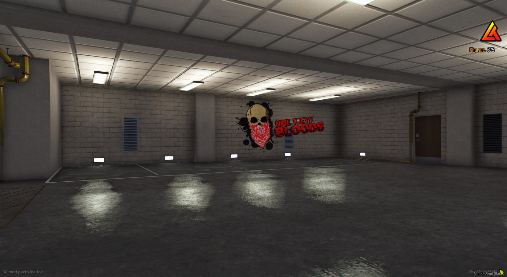 Bloods V2 MLO | FiveM Gang Headquarters Interior – Capos FiveM Shop ...