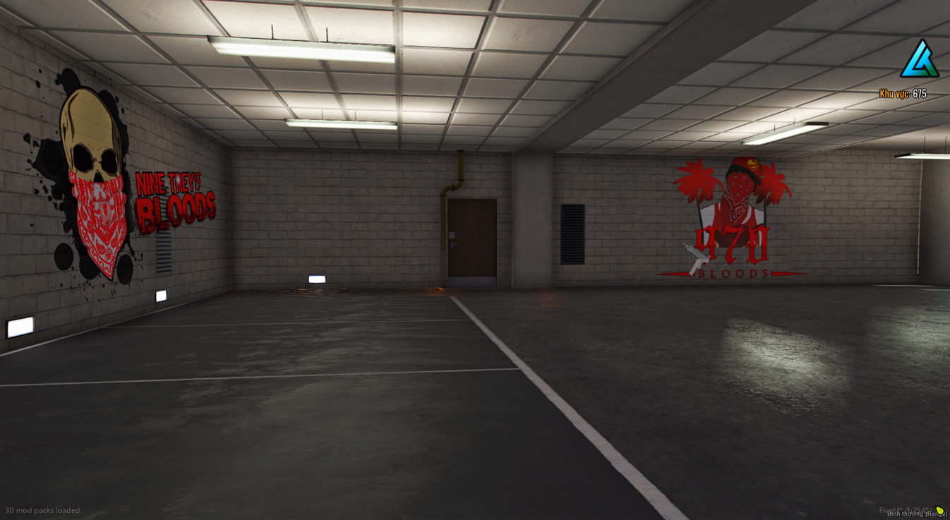 Bloods V2 MLO | FiveM Gang Headquarters Interior – Capos FiveM Shop ...