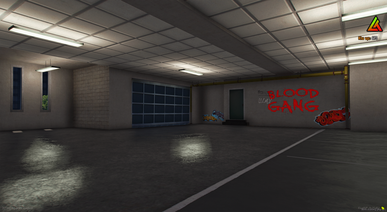 Bloods V2 MLO | FiveM Gang Headquarters Interior – Capos FiveM Shop ...