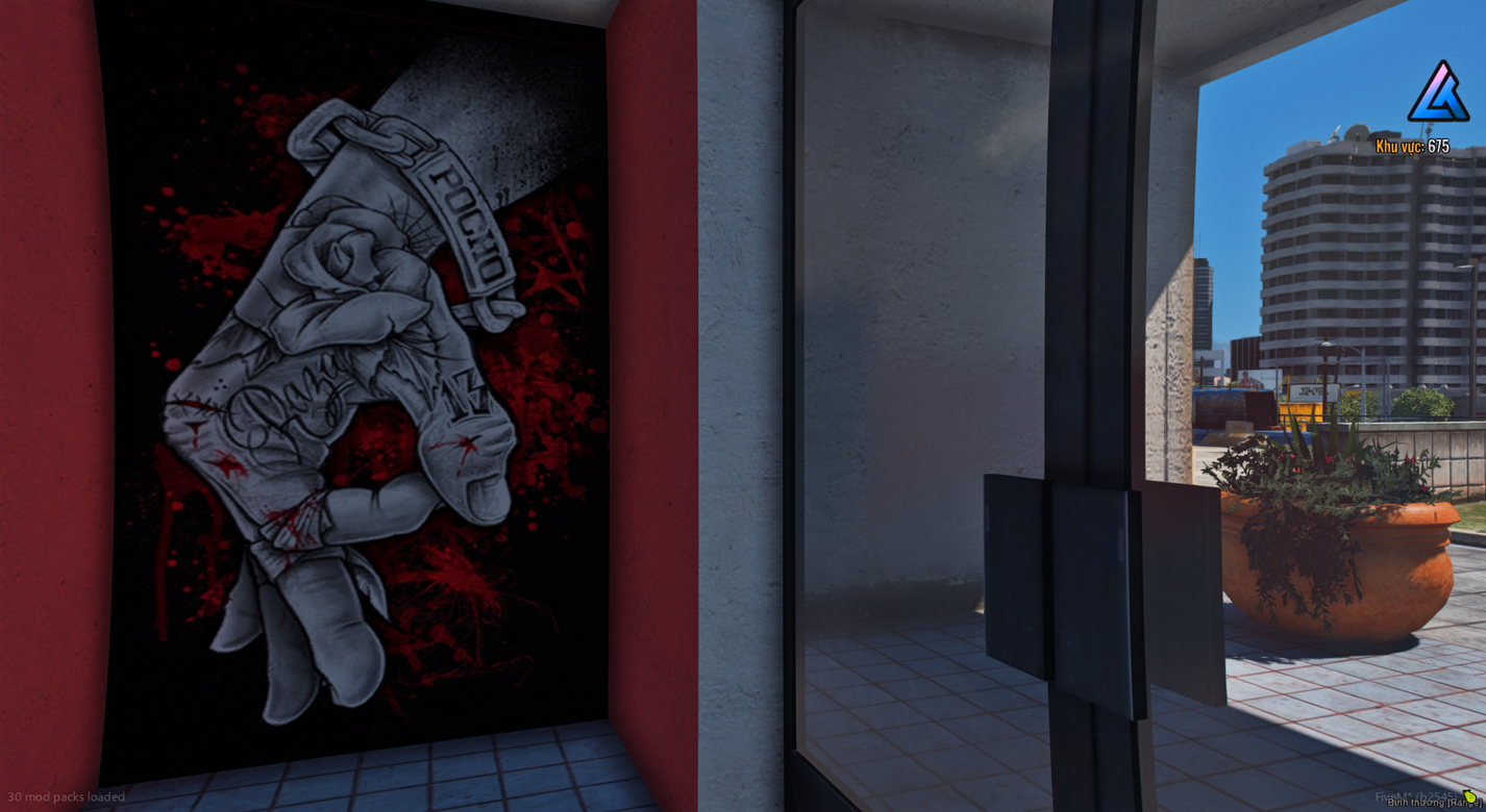 Bloods V2 MLO | FiveM Gang Headquarters Interior – Capos FiveM Shop ...