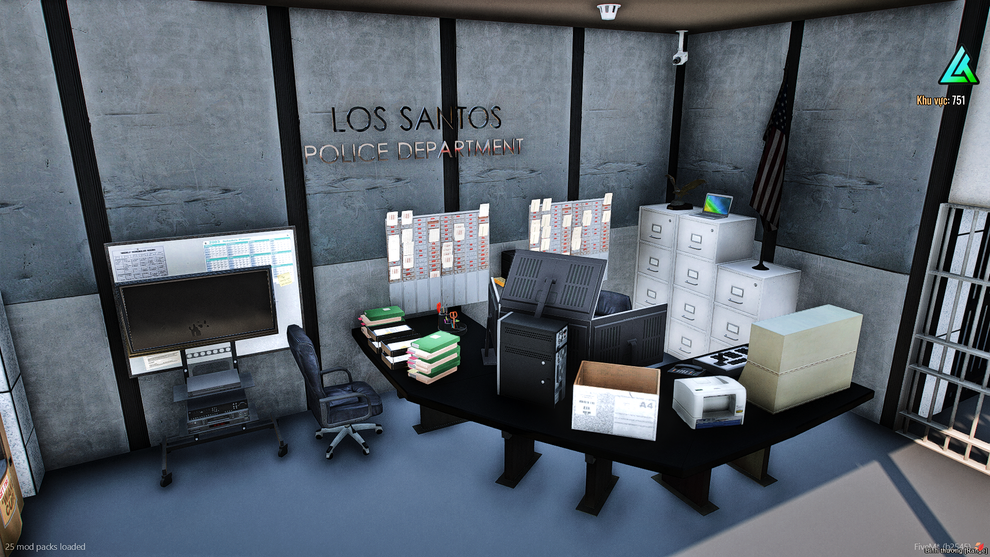 Club Omega MLO for FiveM | Futuristic Nightclub RP Interior – Capos ...