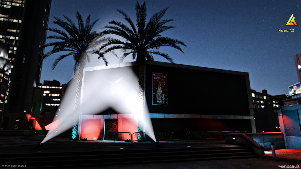 Club Omega MLO for FiveM | Futuristic Nightclub RP Interior – Capos ...
