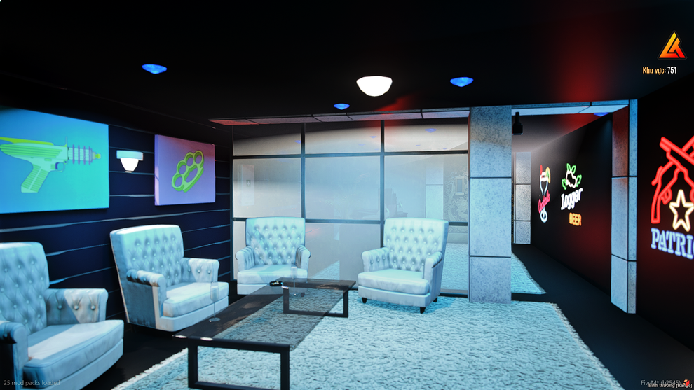 Club Omega MLO for FiveM | Futuristic Nightclub RP Interior – Capos ...