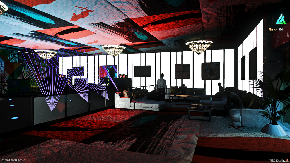Club Omega MLO for FiveM | Futuristic Nightclub RP Interior – Capos ...