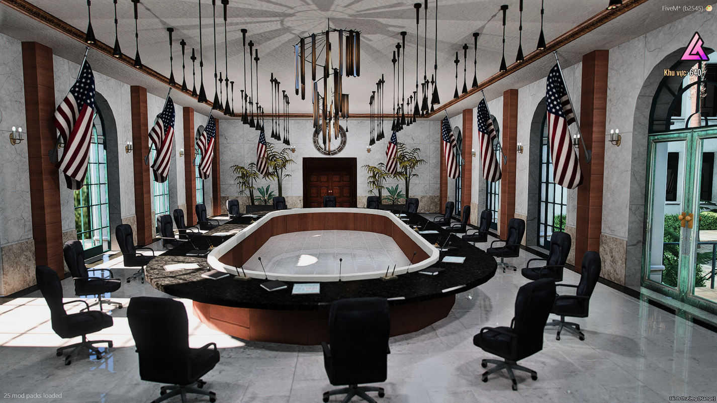 Department of Justice V2 – Courtroom & Legal RP MLO for FiveM – Capos ...