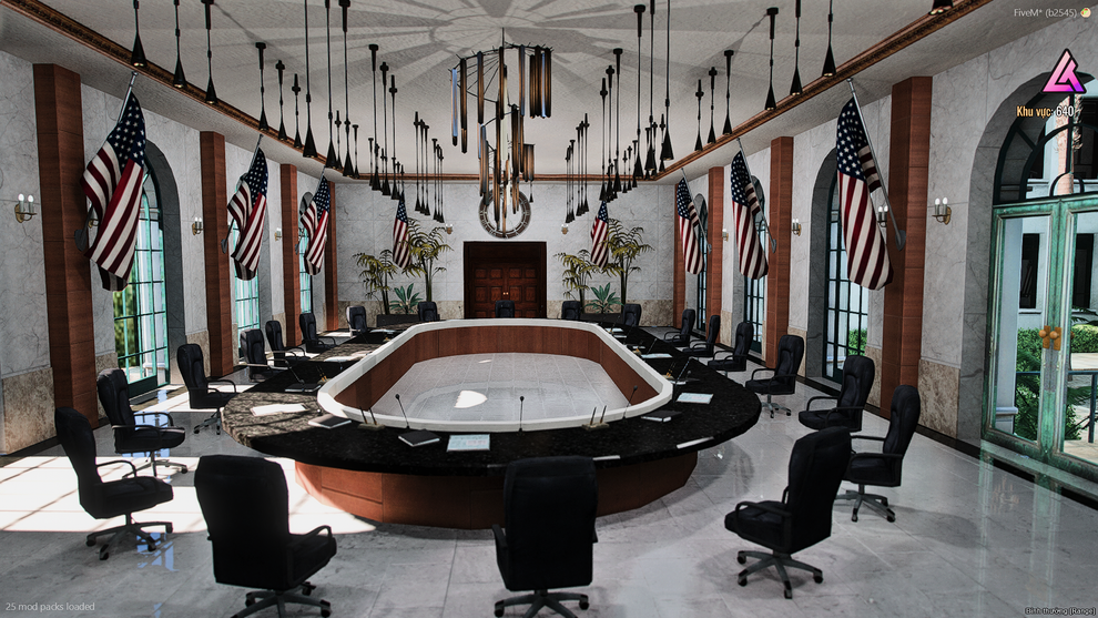 Department of Justice V2 – Courtroom & Legal RP MLO for FiveM – Capos ...