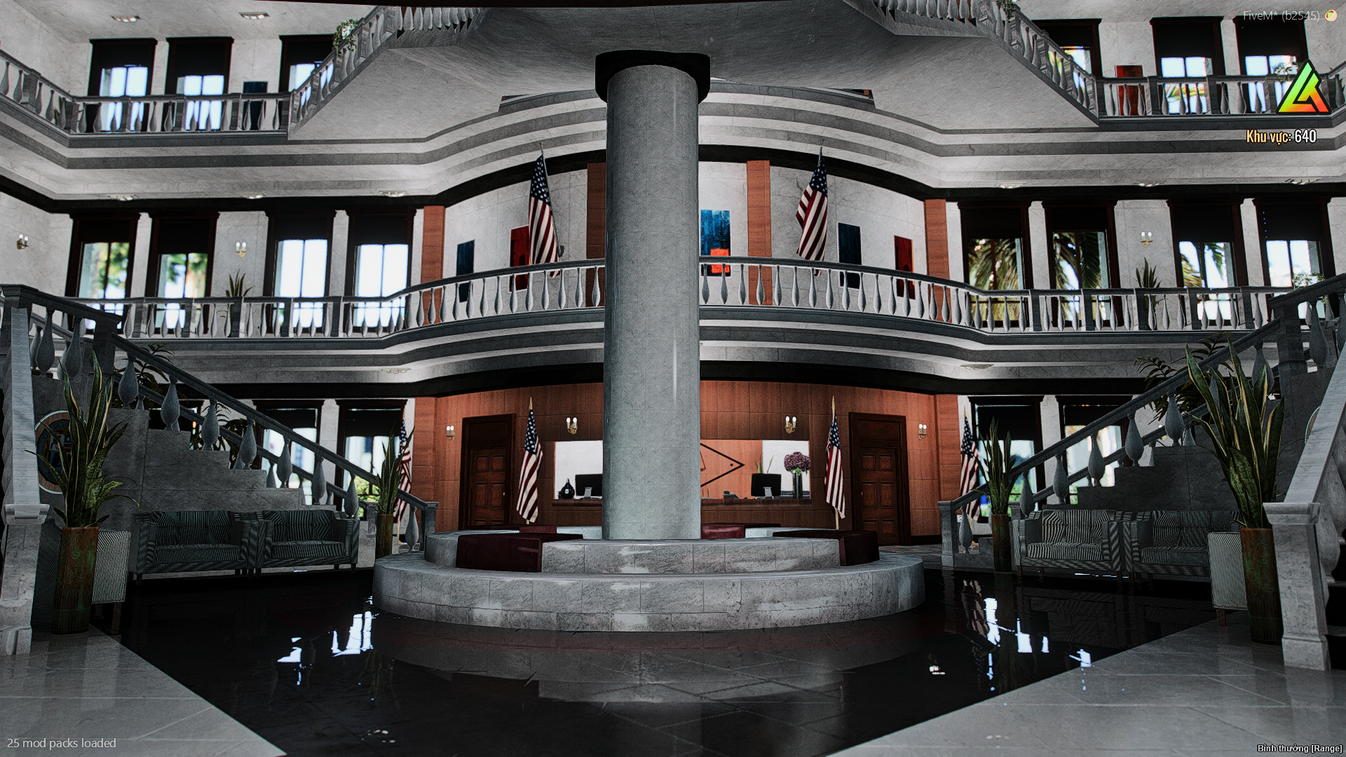 Department of Justice V2 – Courtroom & Legal RP MLO for FiveM – Capos ...