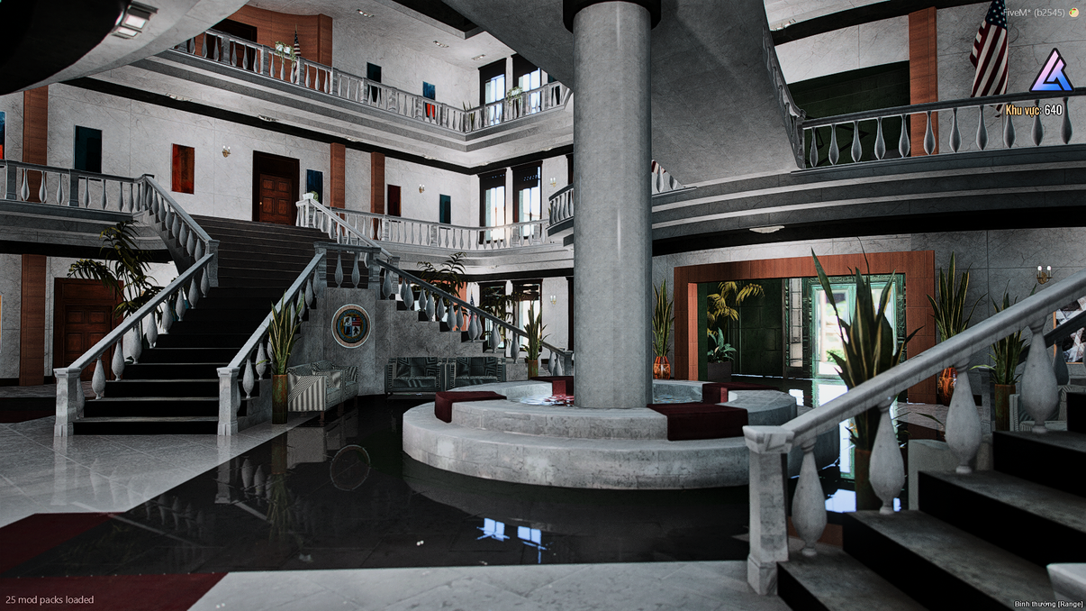 Department of Justice V2 – Courtroom & Legal RP MLO for FiveM – Capos ...