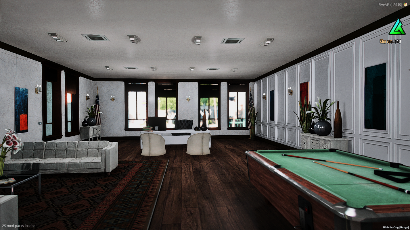 Department of Justice V2 – Courtroom & Legal RP MLO for FiveM – Capos ...