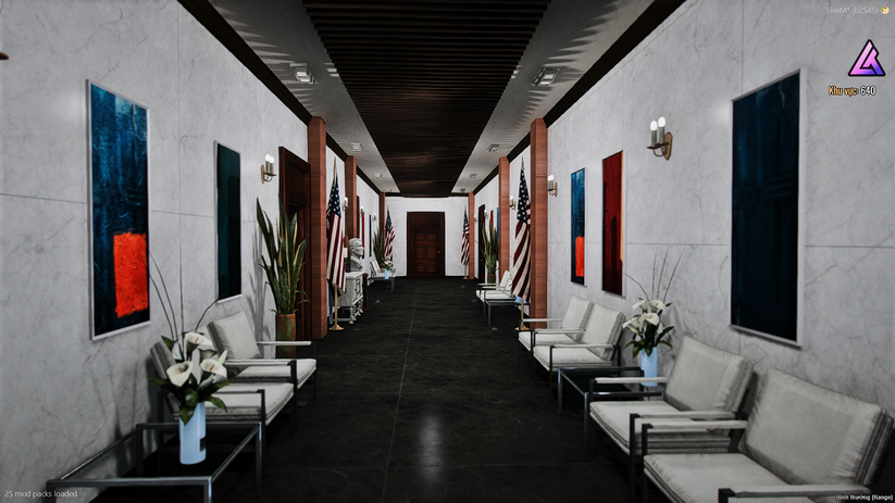 Department of Justice V2 – Courtroom & Legal RP MLO for FiveM – Capos ...