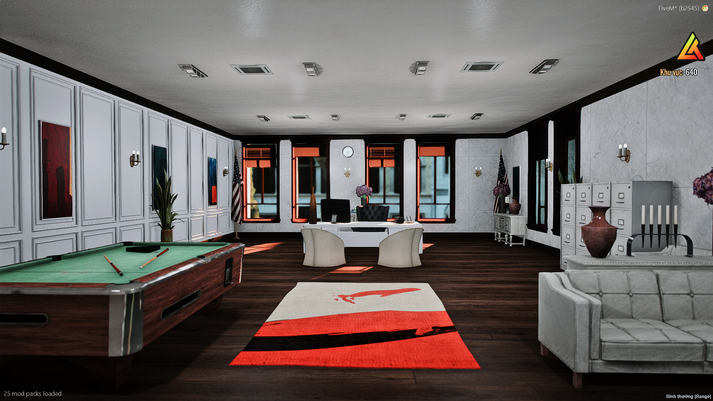 Department of Justice V2 – Courtroom & Legal RP MLO for FiveM – Capos ...