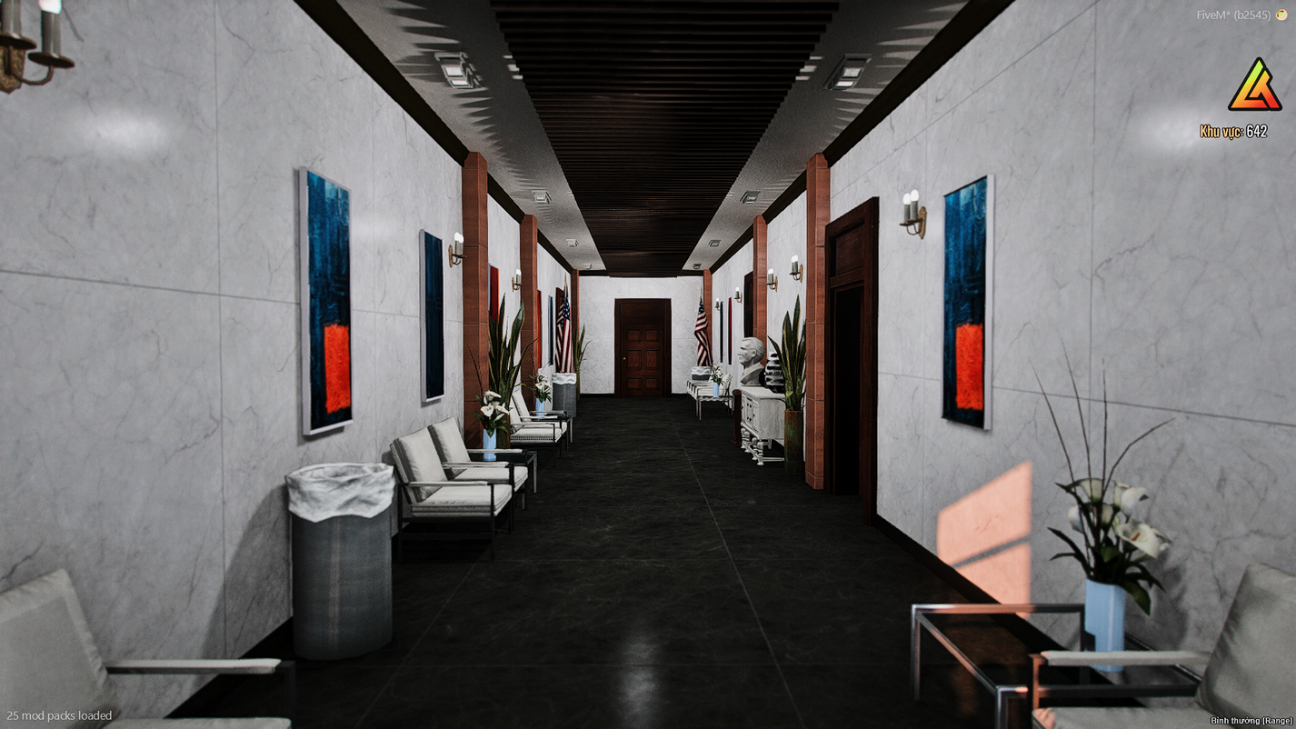 Department of Justice V2 – Courtroom & Legal RP MLO for FiveM – Capos ...