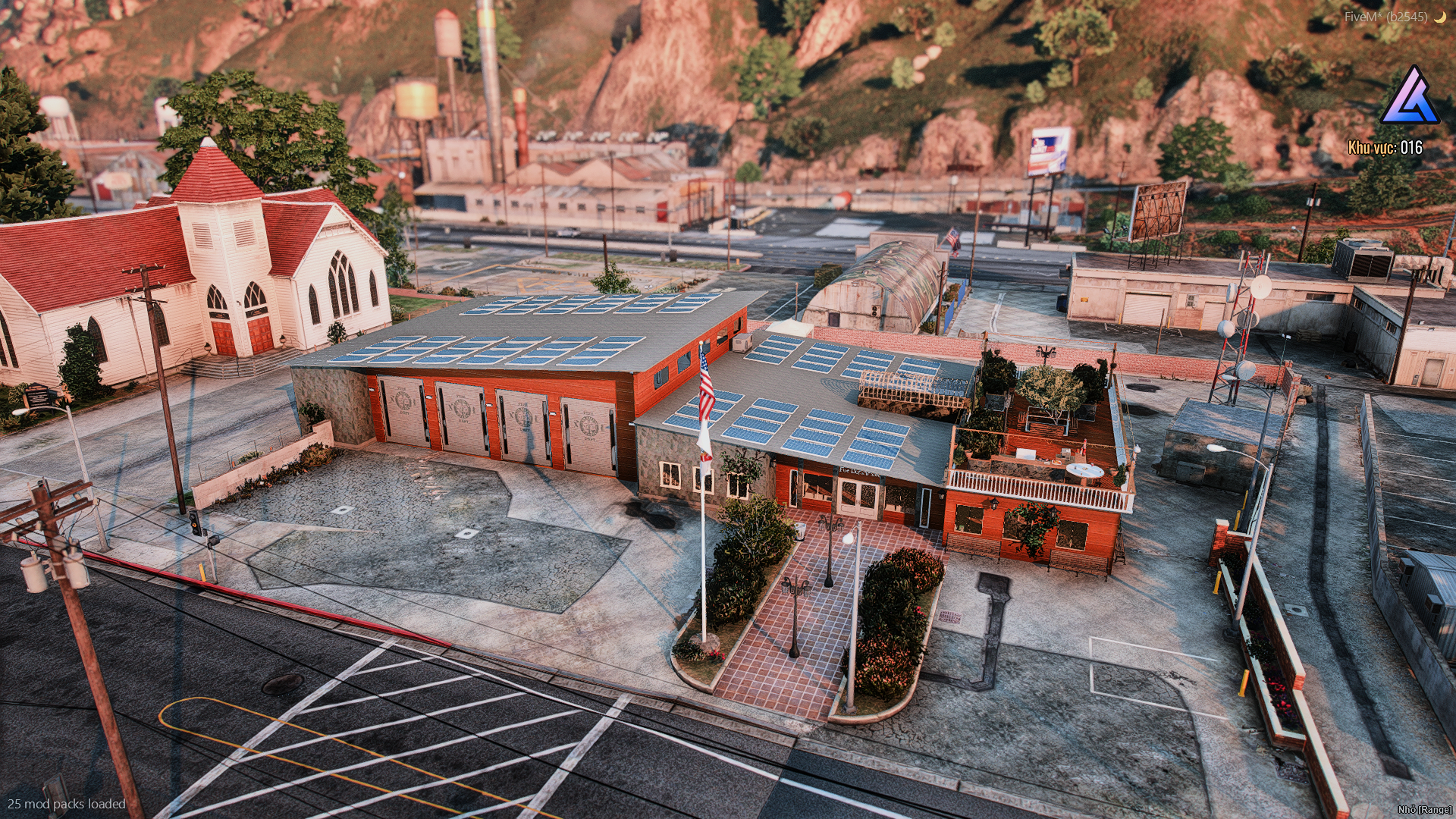Sandy Shores Fire Department – Capos FiveM Shop - Cars & MLOs