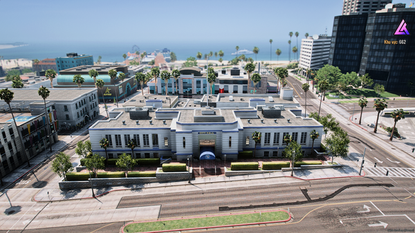 Cityhall Building MLO – Central Government HQ for FiveM Servers – Capos ...