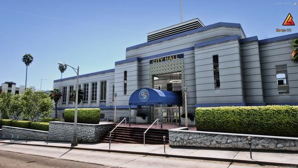 Cityhall Building MLO – Central Government HQ for FiveM Servers – Capos ...