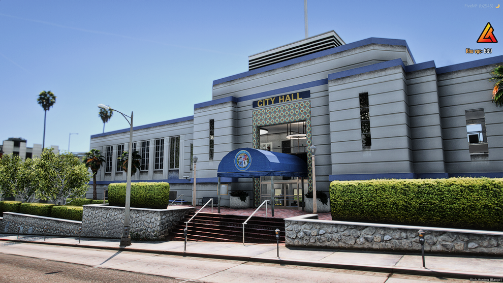 Cityhall Building MLO – Central Government HQ for FiveM Servers – Capos ...