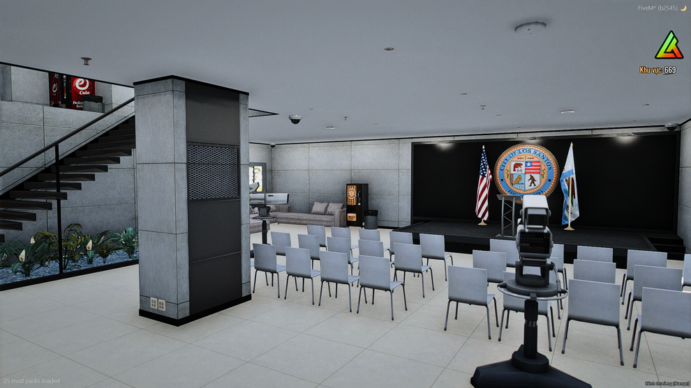 Cityhall Building MLO – Central Government HQ for FiveM Servers – Capos ...