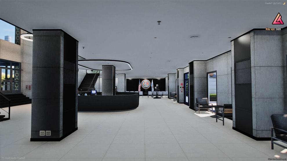 Cityhall Building MLO – Central Government HQ for FiveM Servers – Capos ...