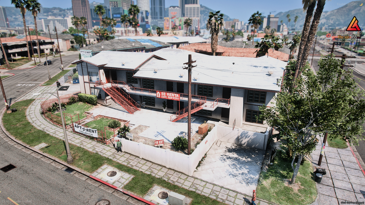 Forum Drive Apartments MLO for FiveM | Realistic Hood Housing – Capos ...