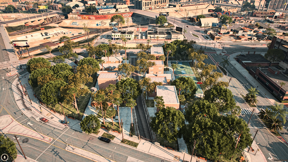 [MAP + MLO] Kelly park - Compton chicago hood + Studio – Capos FiveM ...