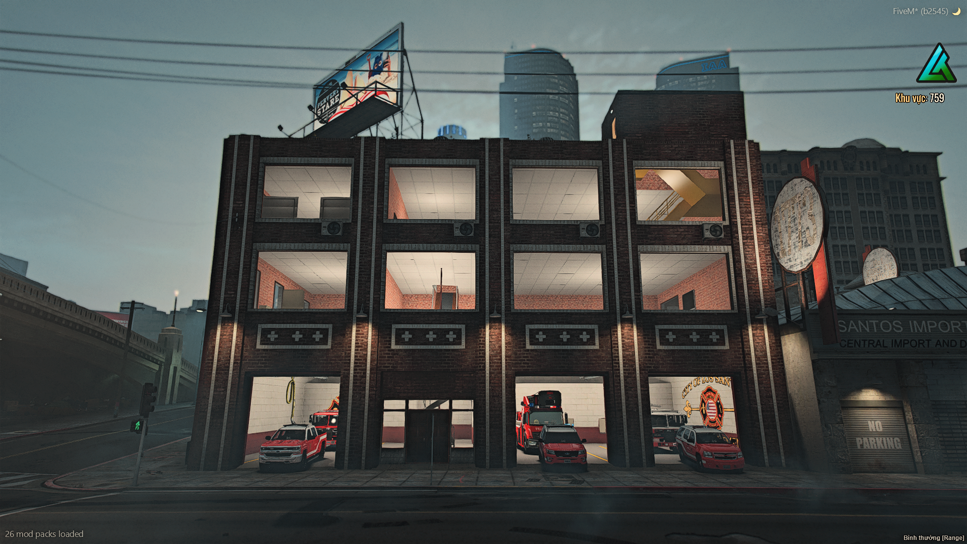 Strawberry Fire Station – Capos FiveM Shop - Cars & MLOs