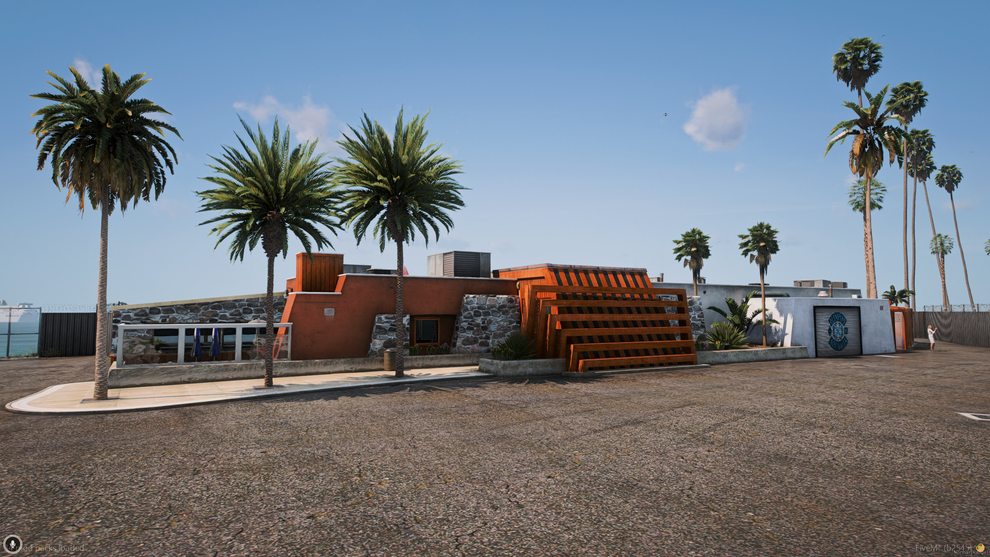 Great Ocean Clubhouse Interior MLO for FiveM | Coastal RP Base – Capos ...
