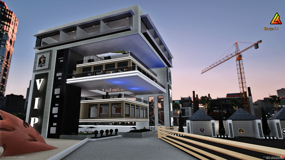 MANSION VIP – Capos FiveM Shop - Cars & MLOs