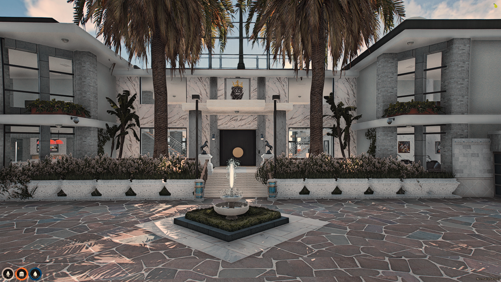 RAF MANSION – Capos FiveM Shop - Cars & MLOs