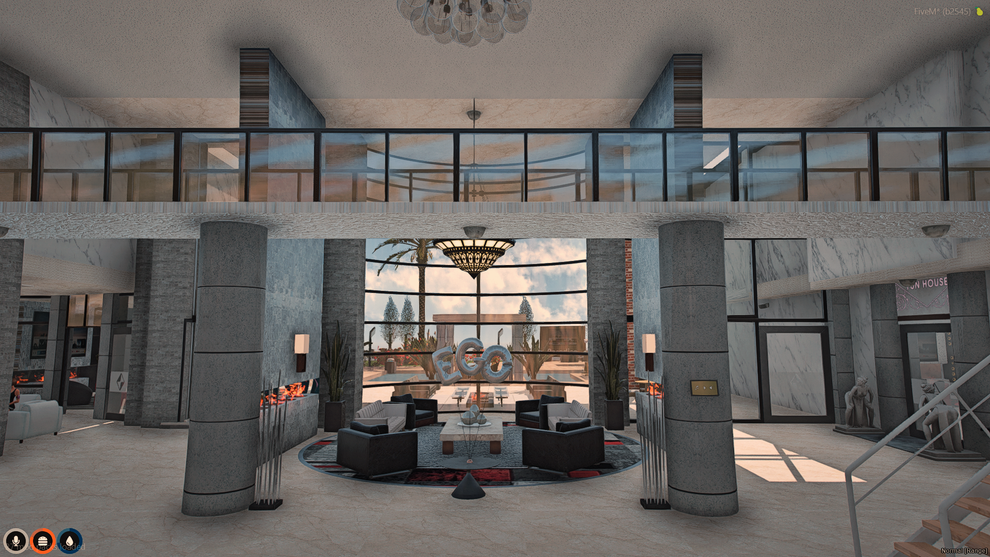 RAF MANSION – Capos FiveM Shop - Cars & MLOs