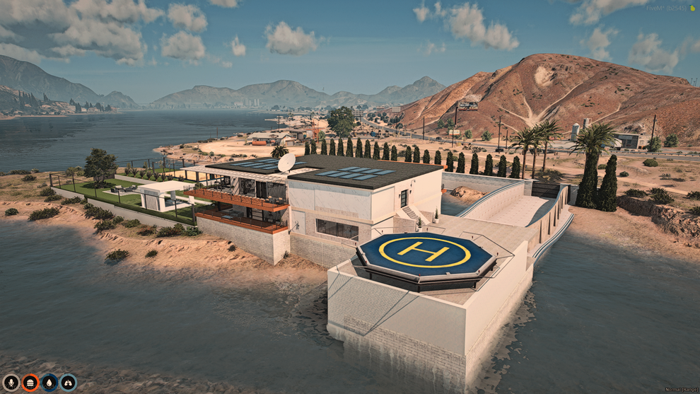 Alamo Sea Mansion – Capos FiveM Shop - Cars & MLOs