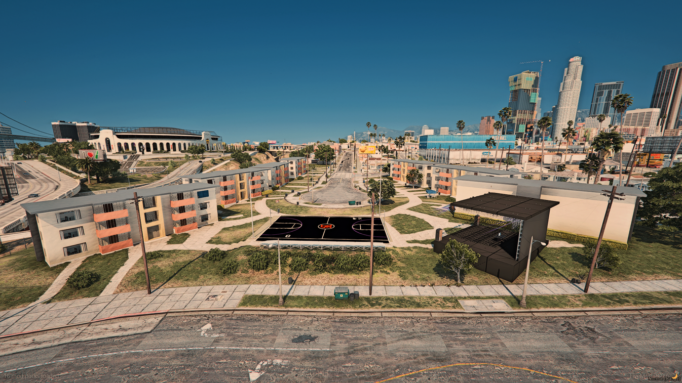 Grove Street Hoods MLO for FiveM | Gang Turf & Street RP – Capos FiveM ...