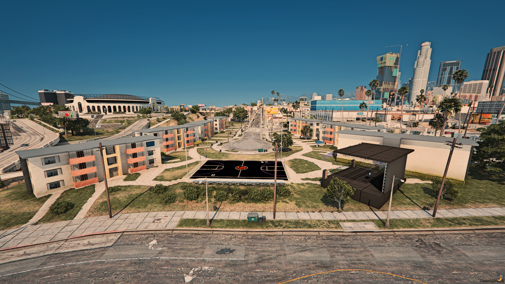 Grove Street Hoods MLO for FiveM | Gang Turf & Street RP – Capos FiveM ...