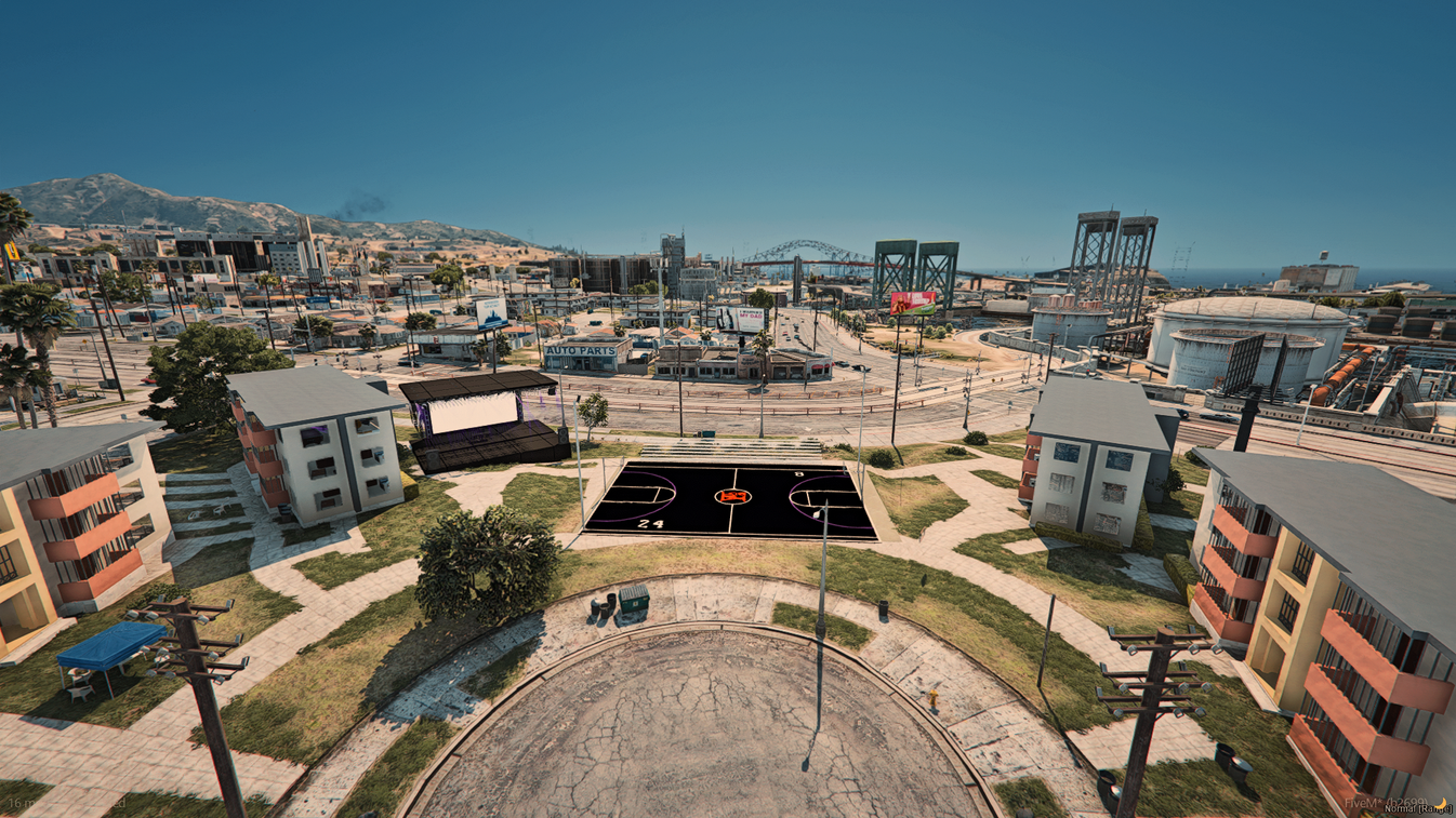 Grove Street Hoods MLO for FiveM | Gang Turf & Street RP – Capos FiveM ...