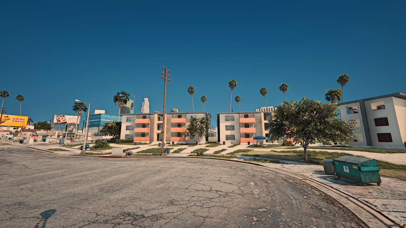 Grove Street Hoods MLO for FiveM | Gang Turf & Street RP – Capos FiveM ...