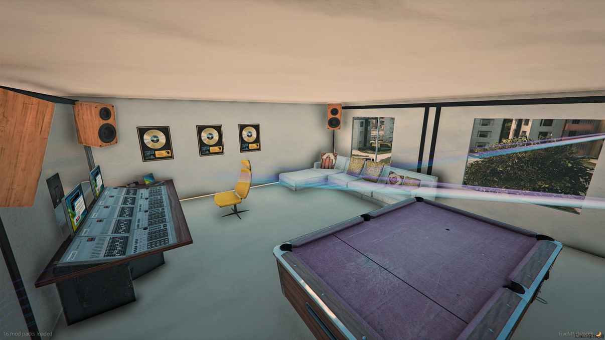 Grove Street Hoods MLO for FiveM | Gang Turf & Street RP – Capos FiveM ...